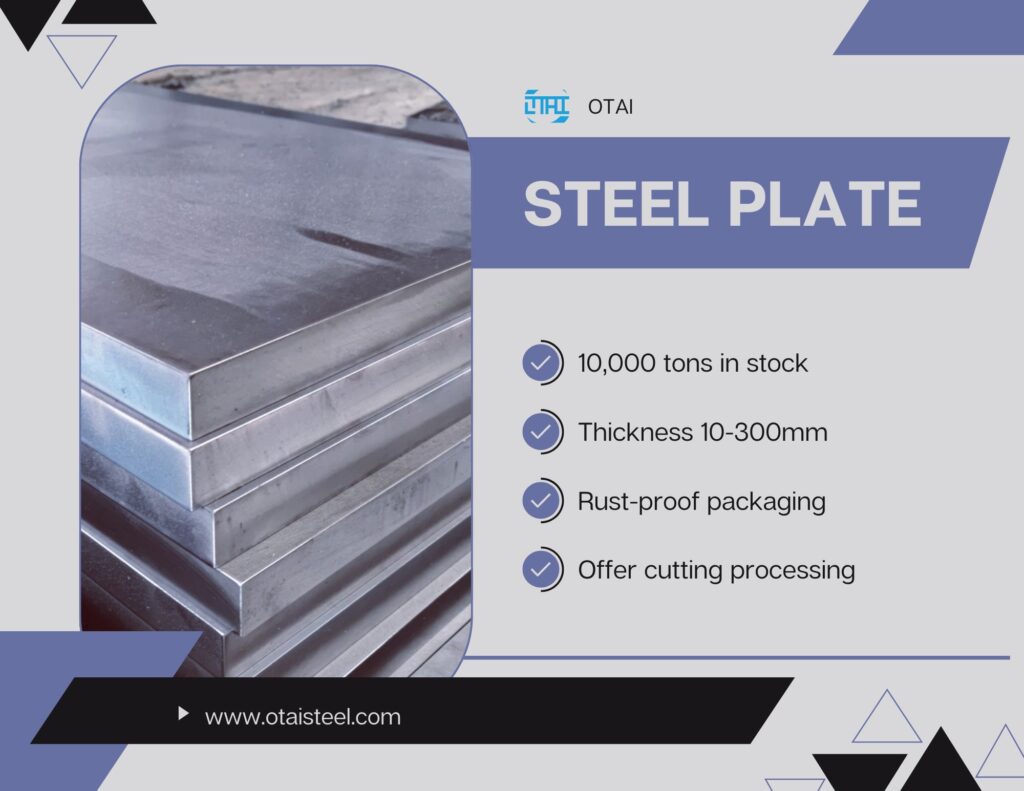 4140 Steel Plate Solutions by OTAI: Improving Structural Resilience